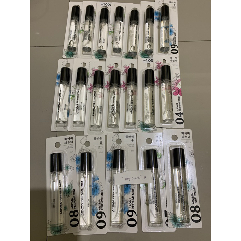 Jual Perfume parfum mist daiso korea 15 ml | Shopee Indonesia