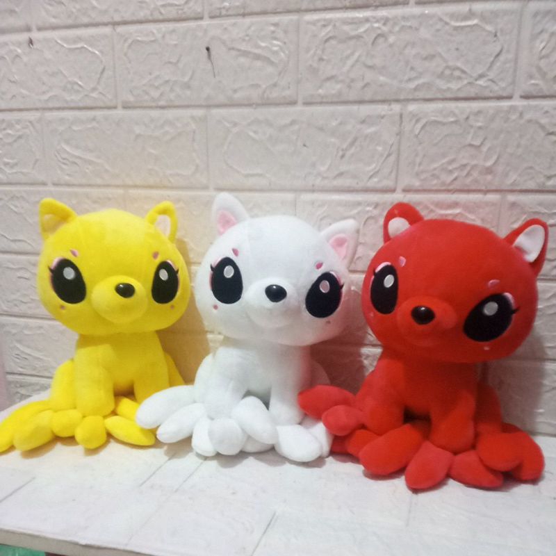 Jual GUMIHO/BONEKA GUMIHO/RUBAH EKOR 9/RUBAH EKOR SEMBILAN | Shopee ...