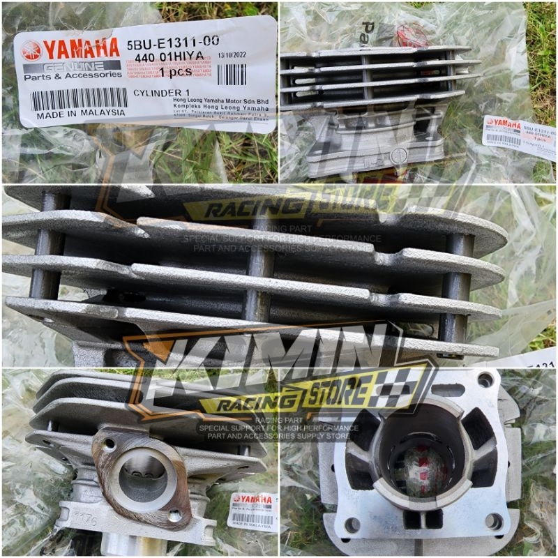 Jual Cylinder Block Blok Yamaha 125z Original Hong Leong Yamaha Genuine Part | Shopee Indonesia