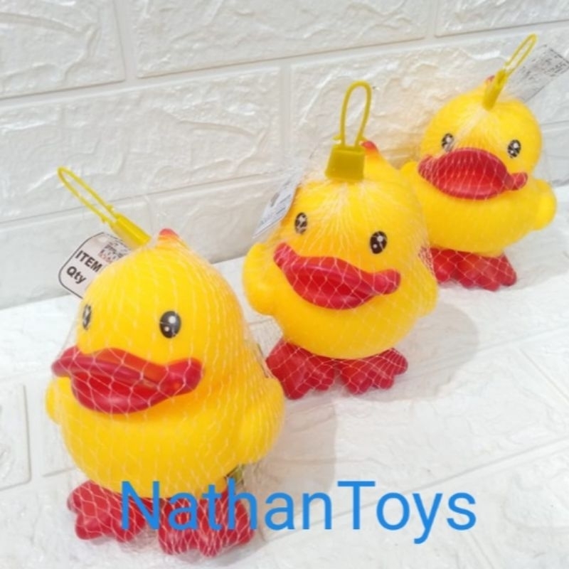 Jual Mainan Bebek Berdiri Karet Bisa Bunyi Ukuran Besar Lucu Bagus ...