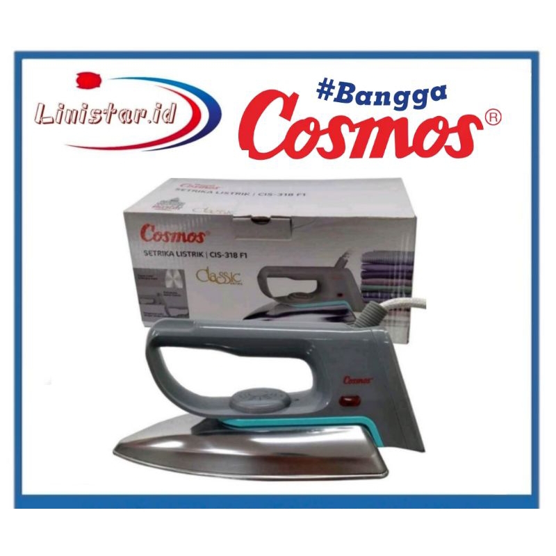 Jual SETRIKA LISTRIK COSMOS CIS 318 F1 CLASSIC SERIES | Shopee Indonesia