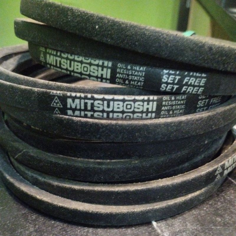 Jual Vanbelt Van Fan Belt Tali Kipas A20 A30 A40 A50 A60 A70 A80 A90 MITSUBOSHI A | Shopee Indonesia