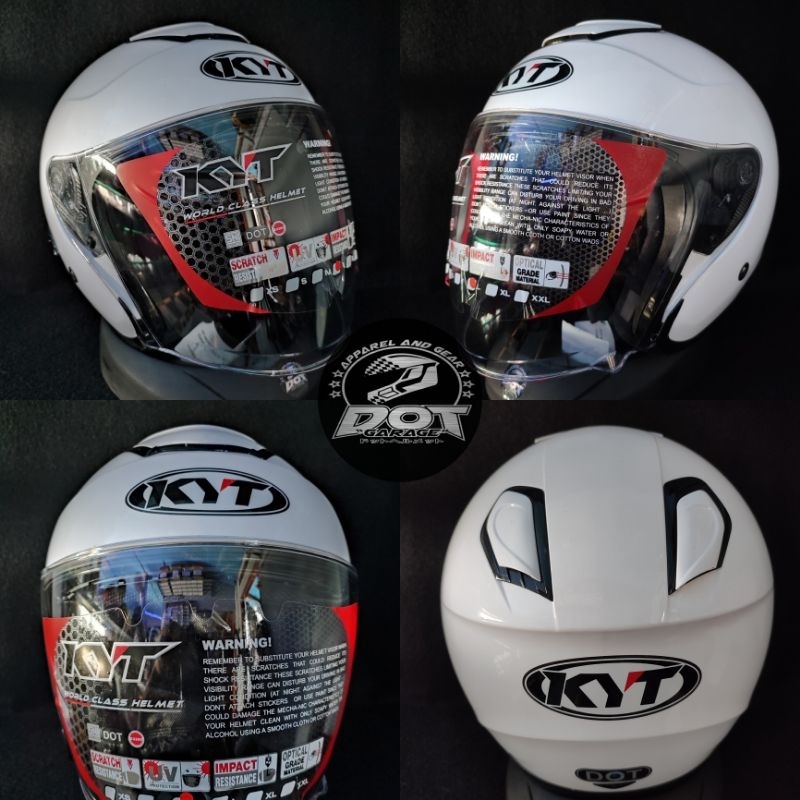 Jual KYT KYOTO SOLID | Shopee Indonesia