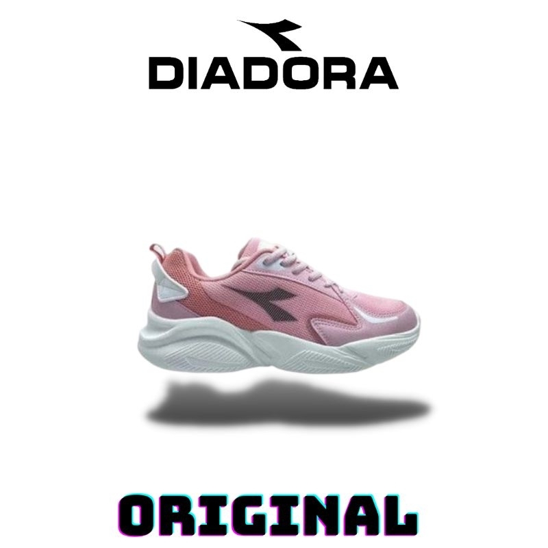 Jual Diadora Ferona Pink Original | Shopee Indonesia