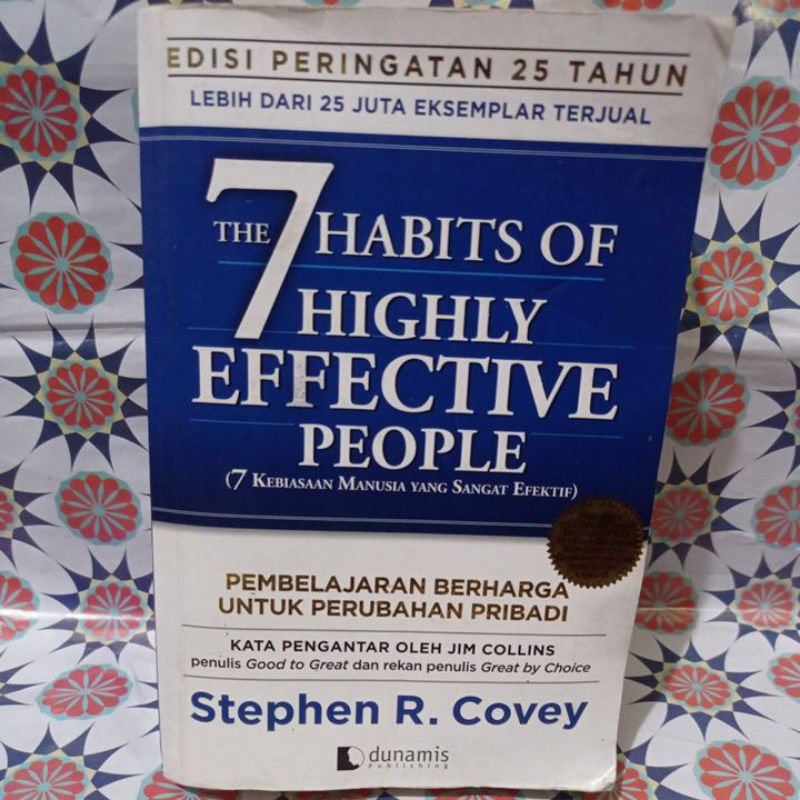 Jual BUKU THE 7 HABITS OF HIGHLY EFFECTIVE PEOPLE SEAN COVEY | Shopee Indonesia