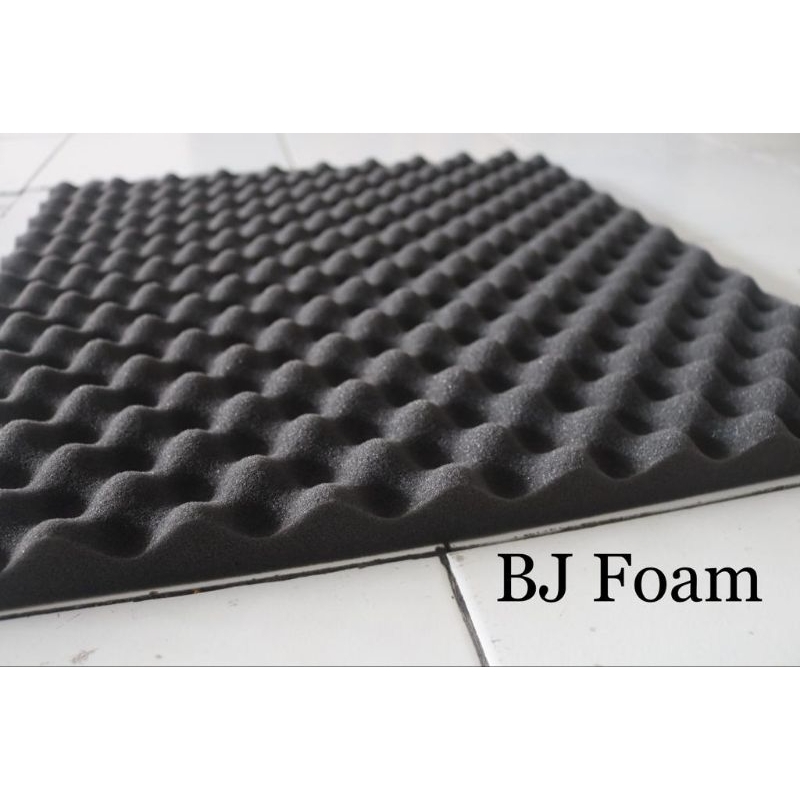 Jual busa peredam suara telur 50x50cm tebal 4cm | Shopee Indonesia