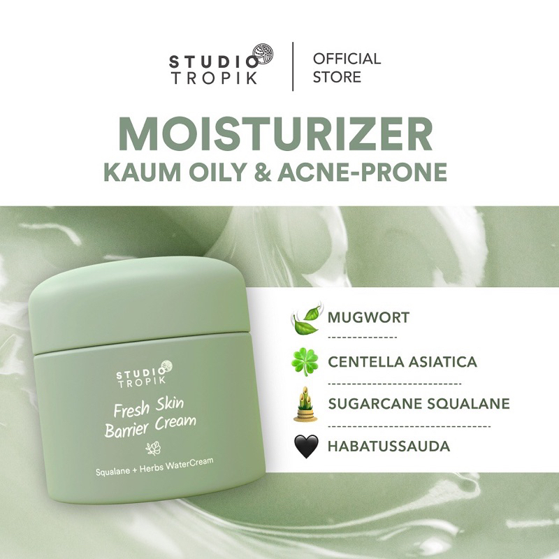 Jual Studio Tropik Skin Barrier Cream | Shopee Indonesia