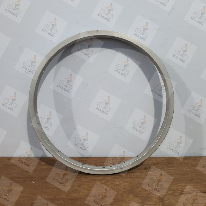 Jual Velg Rims Sepeda 18 Inch Alloy Silver 36H BMX Mini | Shopee Indonesia