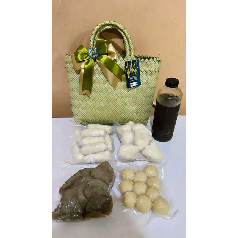 Jual HAMPERS PEMPEK ISI 40 + CUKO BOTOL | Shopee Indonesia