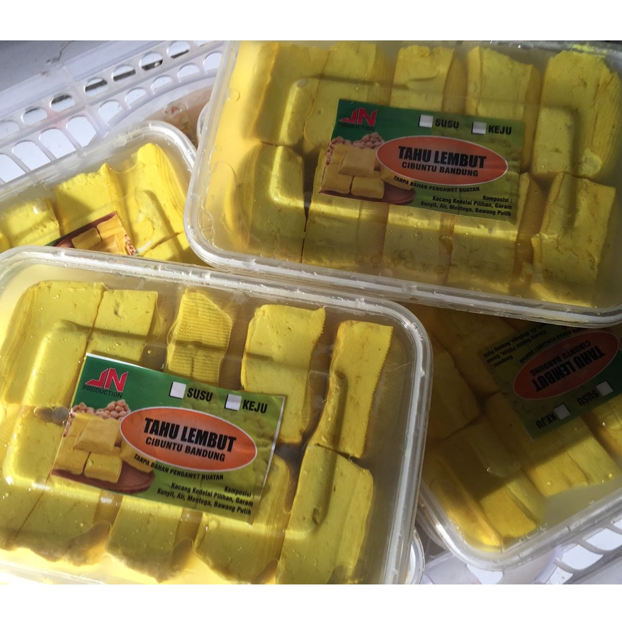 Jual Tahu Lembut Cibuntu Per Box | Shopee Indonesia