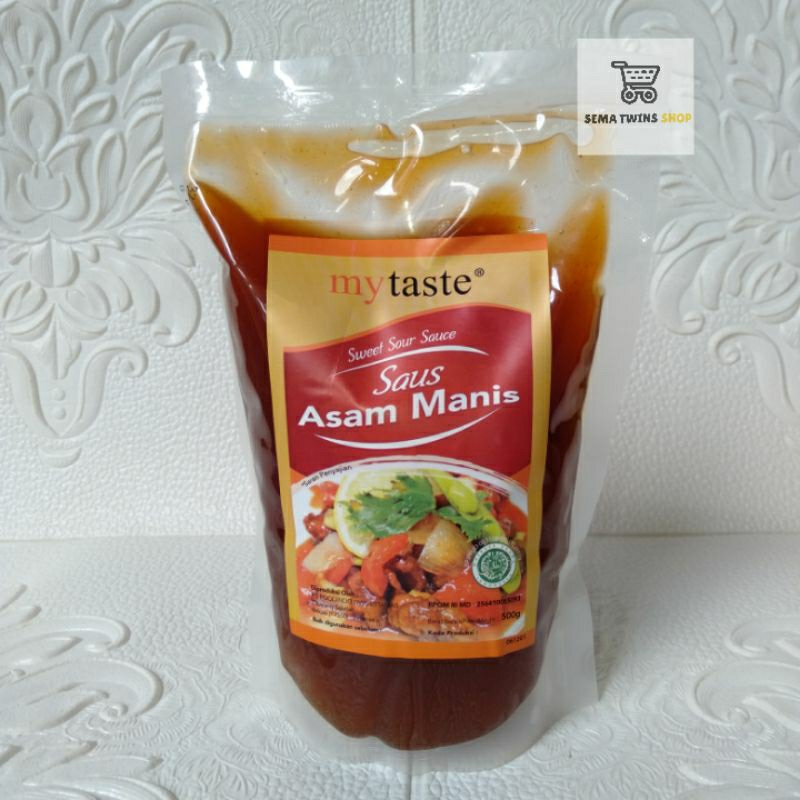 Jual My Taste Sauce ASAM MANIS 500gr - Saus Mytaste 500 gr | Shopee ...