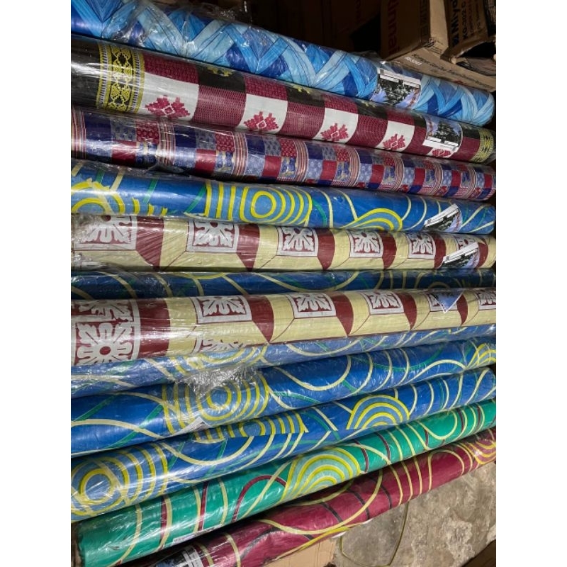 Jual Karpet/tikar meteran plastik Getah RD | Shopee Indonesia