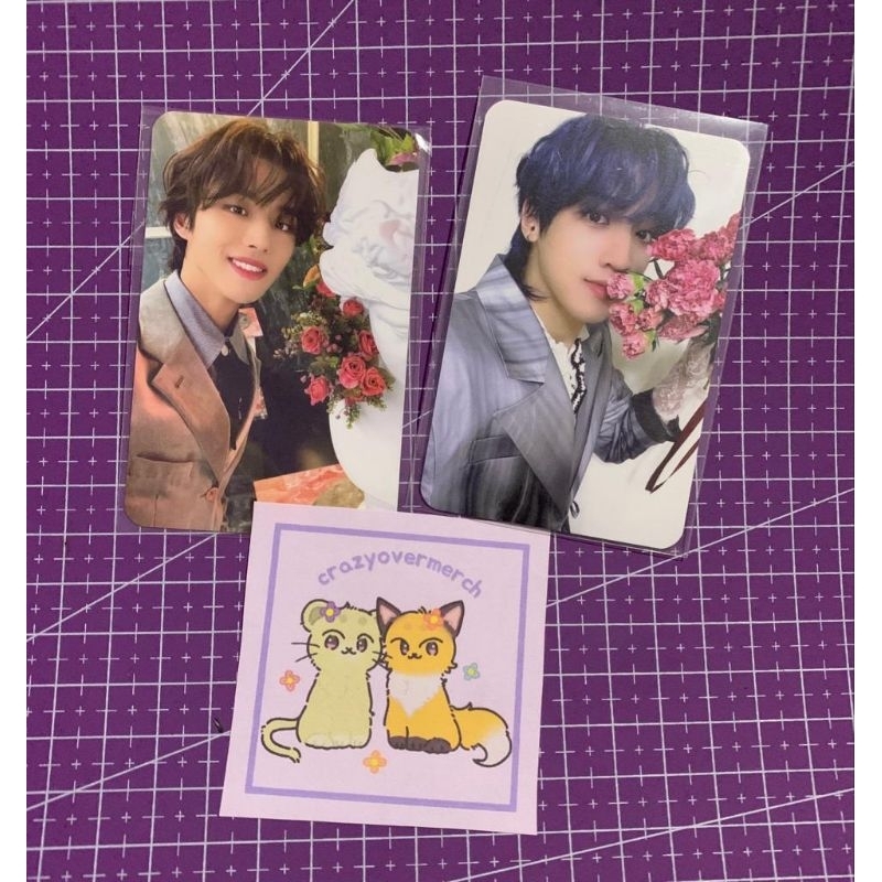 Jual PENTAGON PHOTOCARD / HONGSEOK WOOSEOK BENEFIT JOEUN INVITE U ...