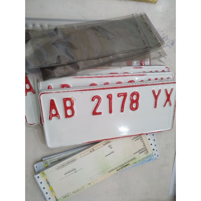 Jual Plat, STCK dan Platik (Surat Jalan Sementar) | Shopee Indonesia