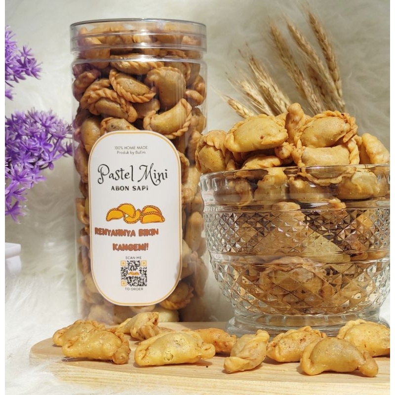 Jual PASTEL MINI ISI ABON SAPI PREMIUM (1300 ML) | Shopee Indonesia