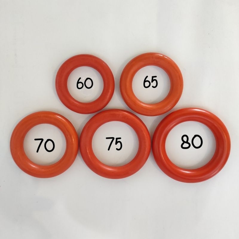 Jual Ring pesarium karet ukuran 60, 65, 70, 75, 80 | Shopee Indonesia