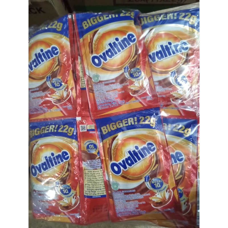 Jual Susu Ovaltine Coklat Sachet 30 bungkus x 22g / Susu Bubuk Ovaltine ...