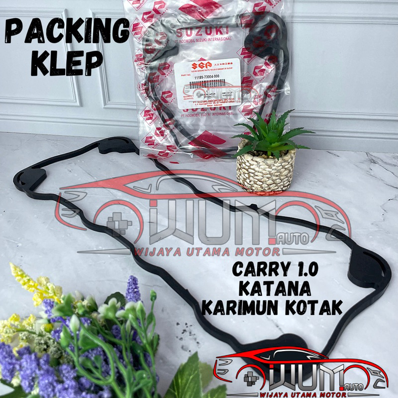 Jual GASKET COVER VALVE PACKING KARET TUTUP KLEP CARRY 1.0 KATANA KARIMUN | Shopee Indonesia