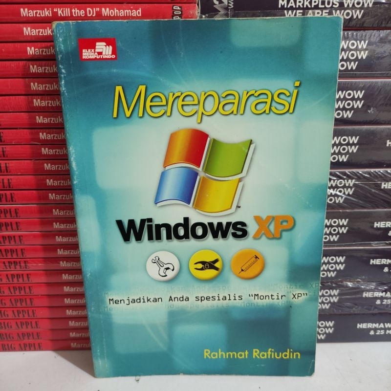 Jual BUKU MURAH ORIGINAL : MEREPARASI WINDOWS XP | Shopee Indonesia