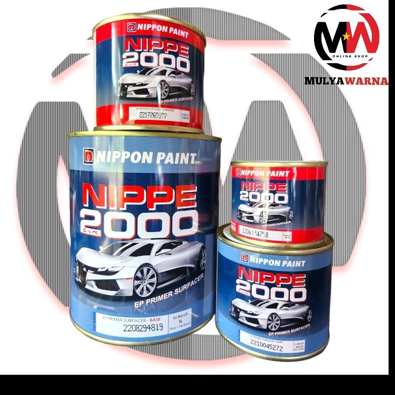Jual EPOXY EP PRIMER SURFACER NIPPE 2000 | Shopee Indonesia