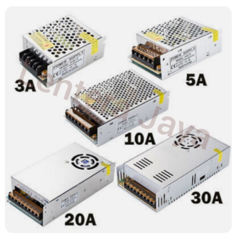 Jual Travo Trafo Power Supply Adaptor Led Strip 20A 20 Ampere 20Ampere ...