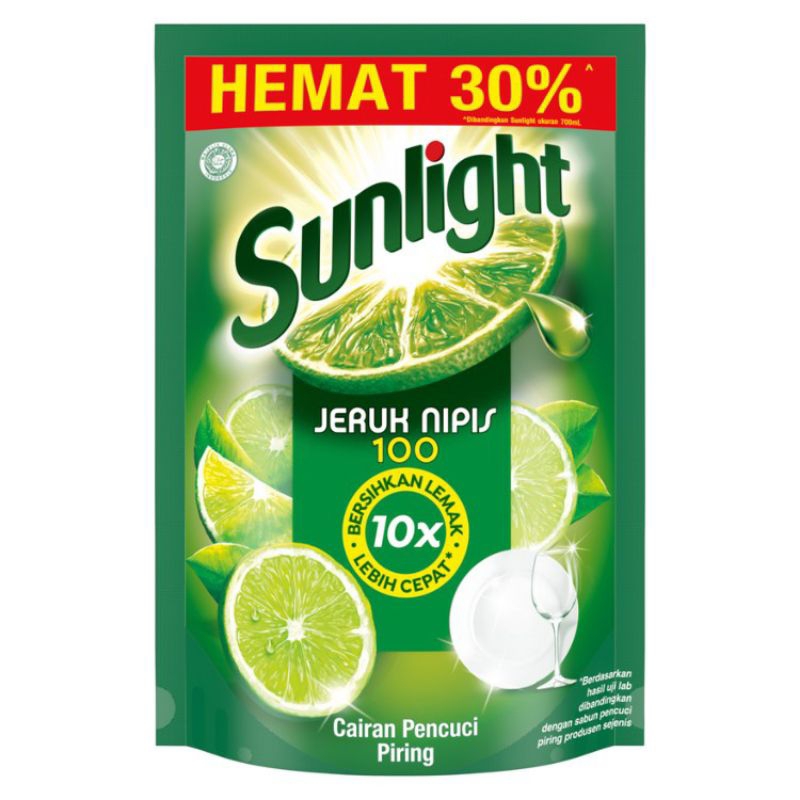 Jual Sunlight jeruk nipis 650ml | Shopee Indonesia