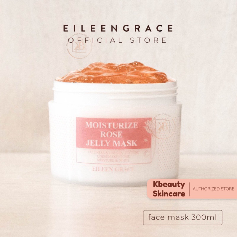 Jual EILEEN GRACE - Moisturize Rose Jelly Mask 300ml | Shopee Indonesia