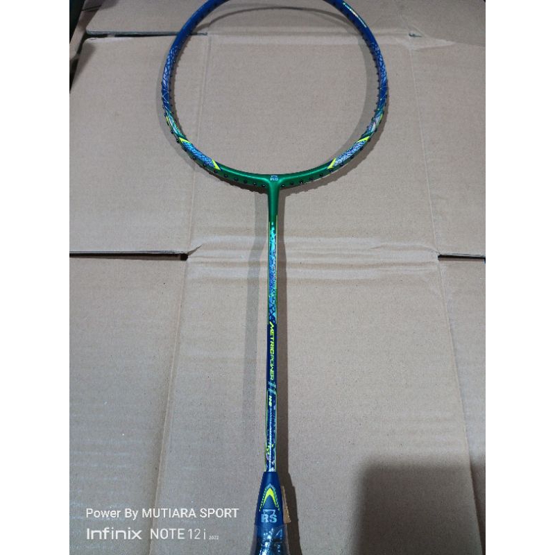 Jual NEW Raket RS METRIC POWER ORIGINAL BONUS TAS KAOS SENAR GRIP ...