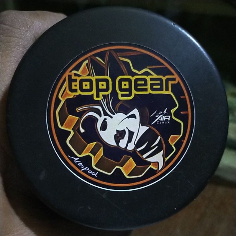 Jual Gelasan senar mati/matot abu TOP_GEAR klos kayu 6000 yard original ...