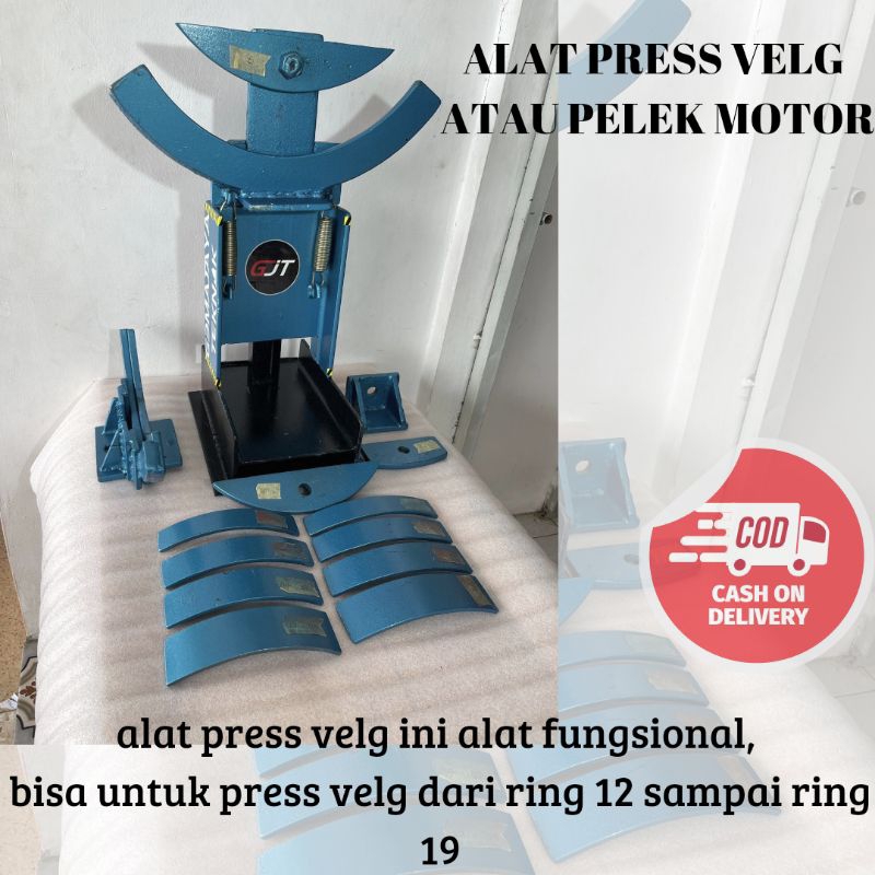 Jual ALAT PRESS VELG JARI DAN PELEK RACING MOTOR | Shopee Indonesia