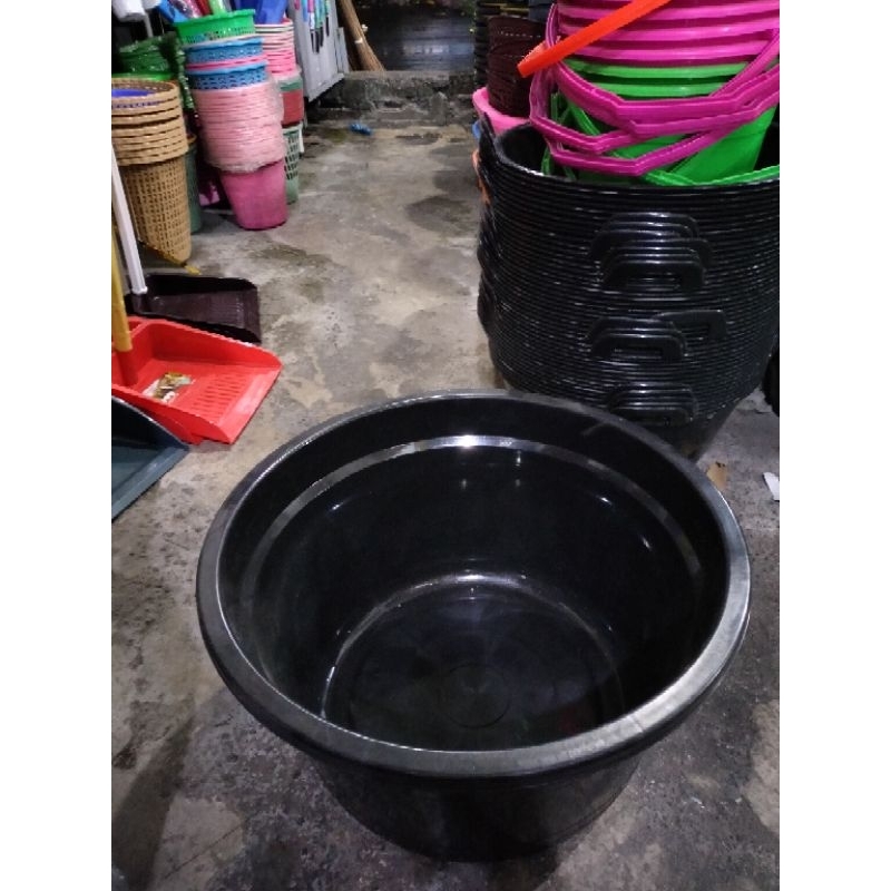 Jual Bak /Ember Usa 45 Black Bulls Hitam Dan Hijau Diameter 50cm tinggi ...