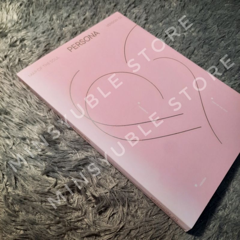 Jual BTS Album Map of The Soul MOTS Persona ver. 1 album only | Shopee ...