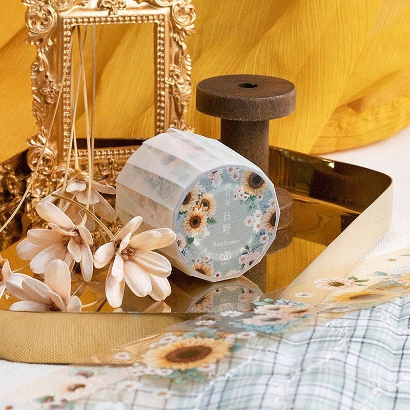 Jual Loi Design Sunflower PET Tape (1 Loop Sample) | Shopee Indonesia