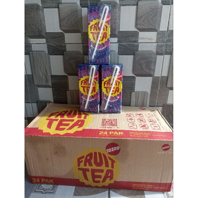 Jual Fruit tea 250ml | Shopee Indonesia