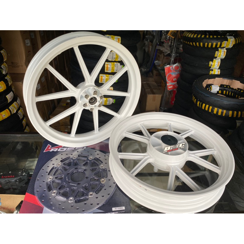Jual velg v rossi gp wheels noz ninja 150 set disc | Shopee Indonesia
