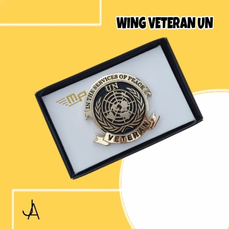 Jual WING VETERAN UN BREVET BRIVET | Shopee Indonesia