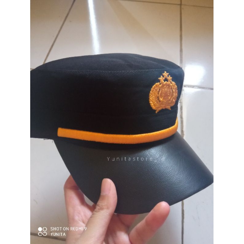 Jual PILKEP PAMA KOMANDO POLRI TERBARU BAHAN KAIN HALUS LIDAH TOPI ...