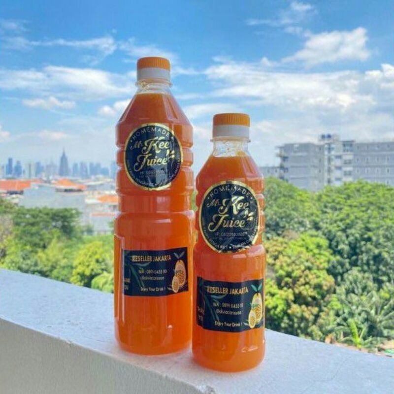 Jual [Ready Jakarta]Markisa Mr Kee Juice 1000ml | Shopee Indonesia