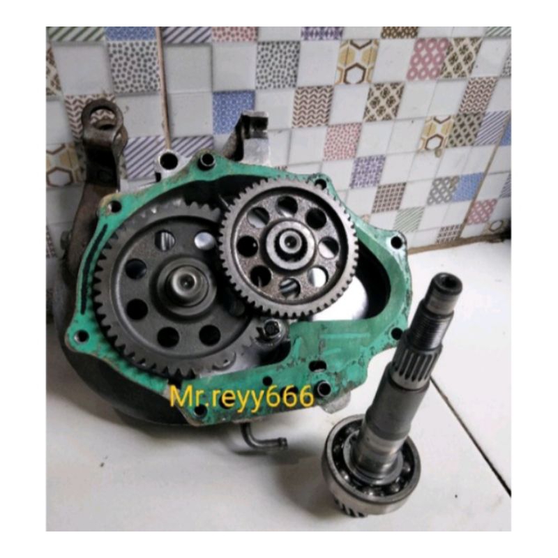 Jual Rasio gear box set Vario 110 karburator pnp Beat FI original ...