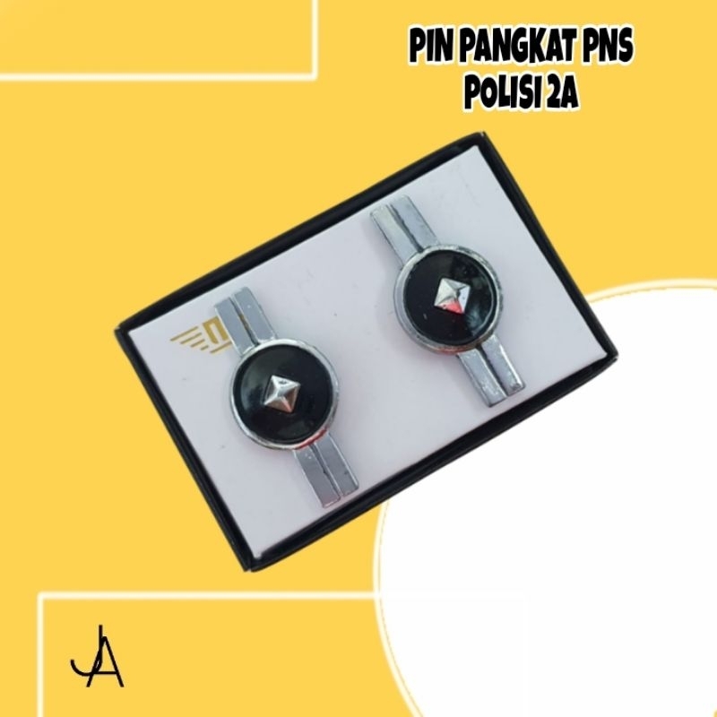 Jual PIN PANGKAT PNS POLRI 2A 2B 2C 2D BREVET BRIVET PIN BROS AKSESORIS ...