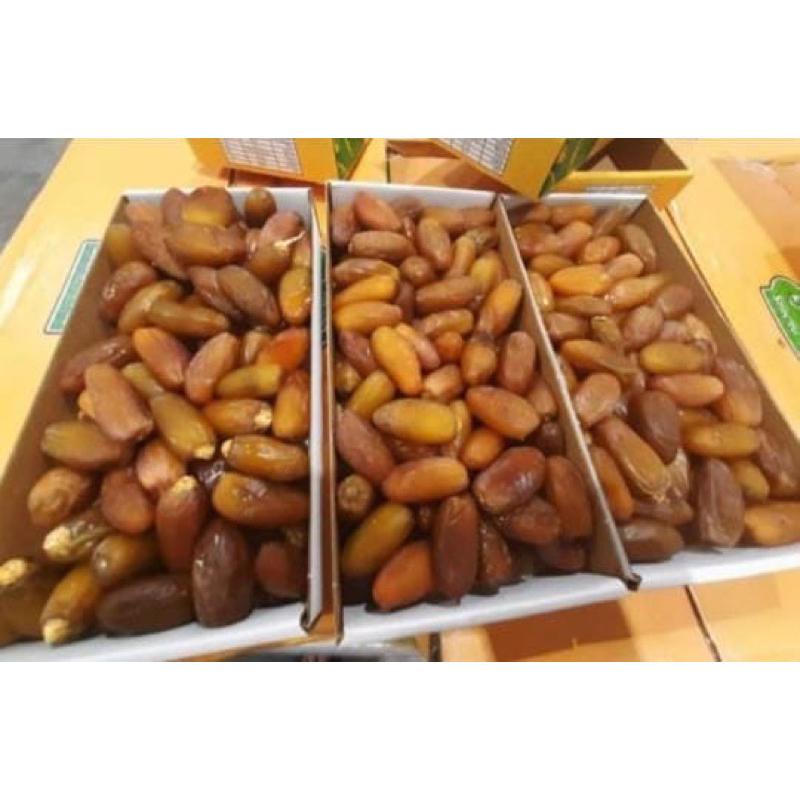 Jual Kurma Ruthob 1kg kemasan kardus | Shopee Indonesia