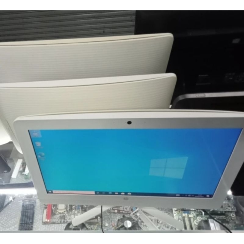 Jual PC AIO HP AMD E2-9000 RAM 4GB HDD 500GB LAYAR 20 INCHI BERGARANSI ...
