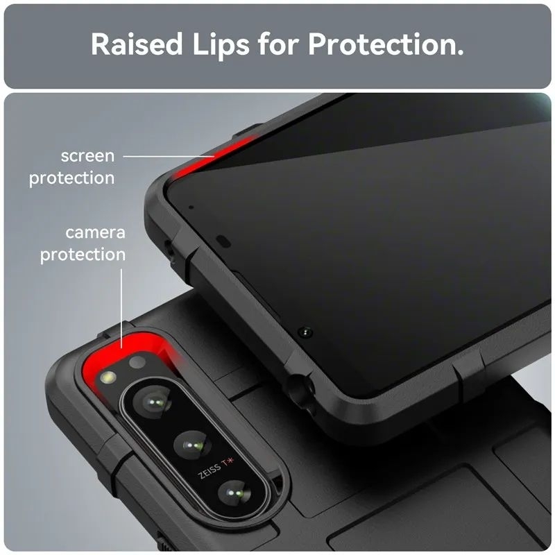 Jual softcase rugged shield armor case Sony xperia 5 | Shopee Indonesia
