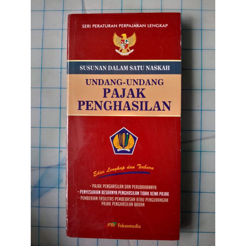 Jual BUKU SERI PERATURAN PERPAJAKAN LENGKAP SUSUNAN DLM SATU NASKAH UU ... Jual BUKU SERI PERATURAN PERPAJAKAN LENGKAP SUSUNAN DLM SATU NASKAH UU ...