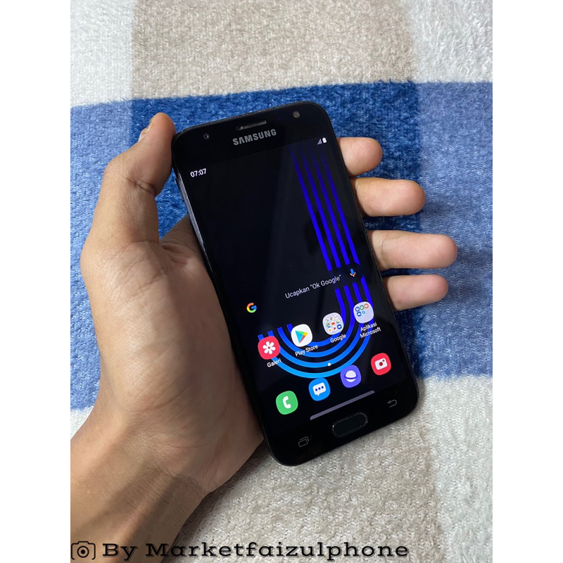 Jual SAMSUNG GALAXY J3 PRO 2/16 2018 4G LTE HANDPHONE ANDROID SECOND ...