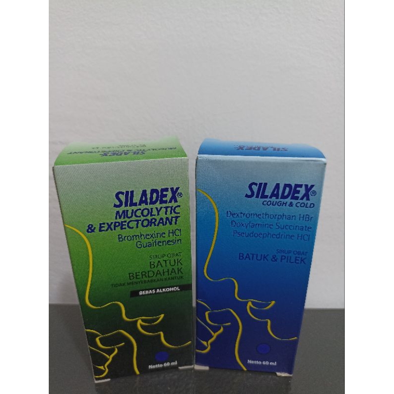 Jual Siladex Obat Batuk Sirup 60 ml | Shopee Indonesia