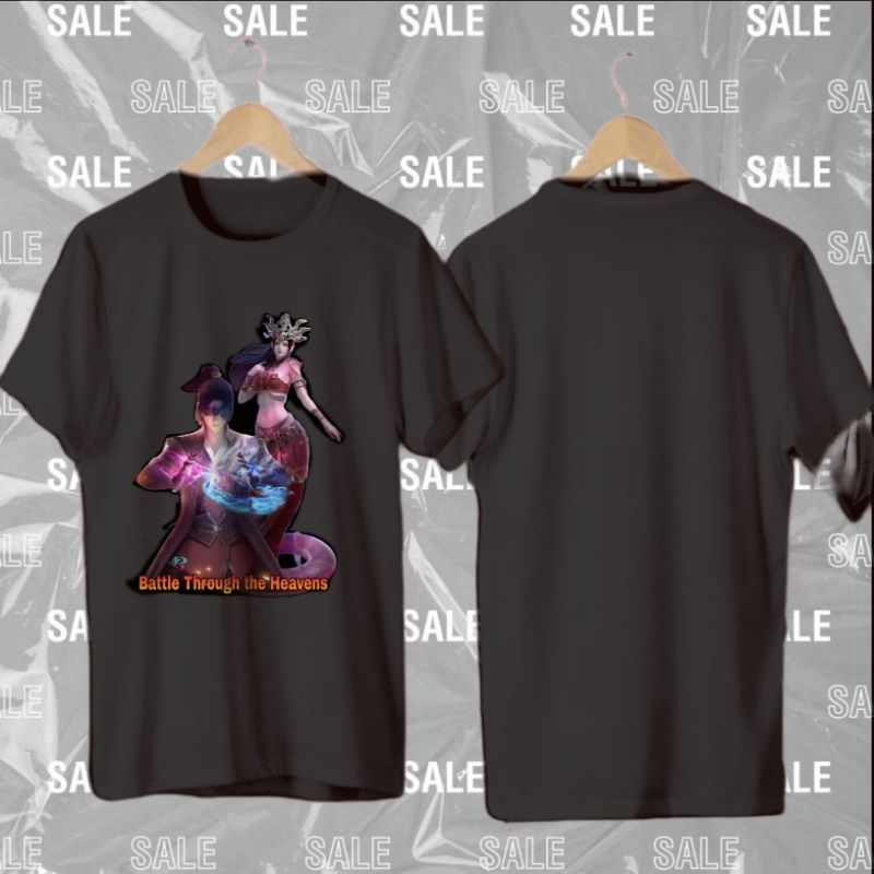 Jual BTTH MEDUSA dan xiao yan kaos hitam cotton 30s | Shopee Indonesia Jual BTTH MEDUSA dan xiao yan kaos hitam cotton 30s | Shopee Indonesia