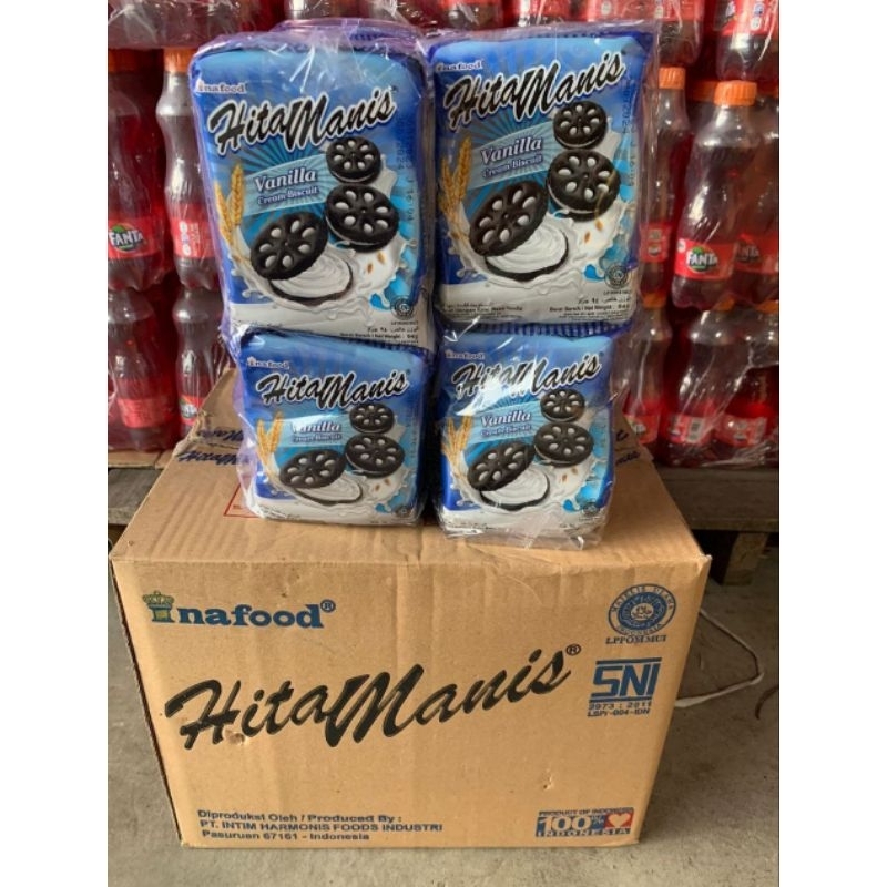 Jual Biskuit hitam manis inafood perpack | Shopee Indonesia