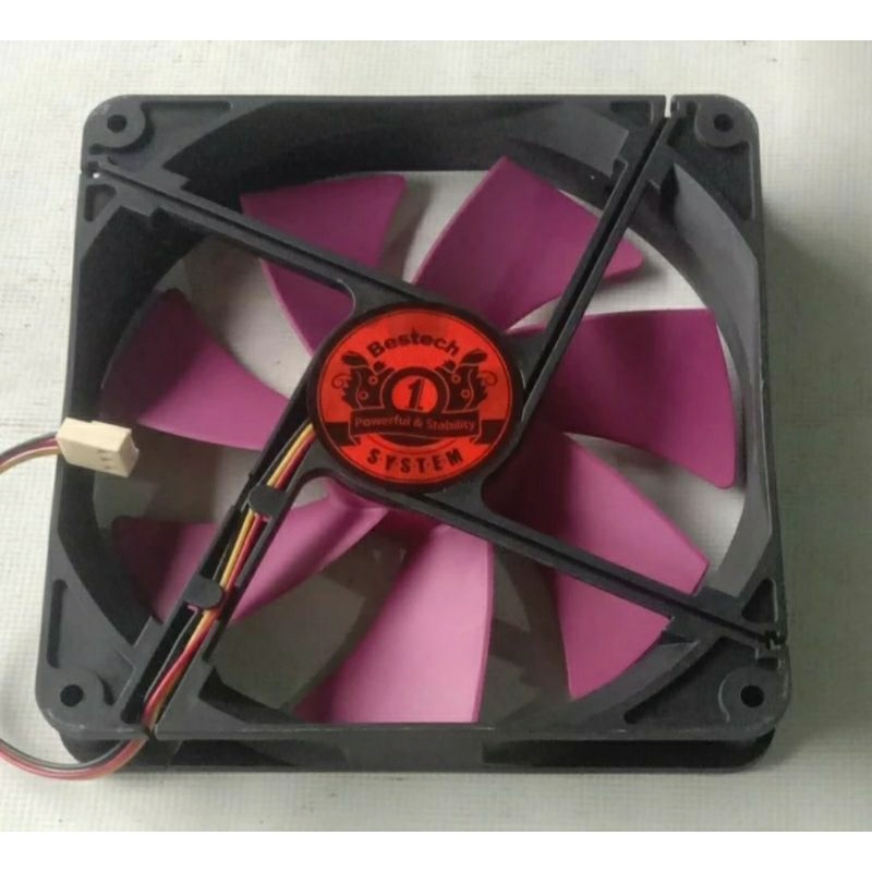 Jual Kipas fan DC 12v ukuran 14×14cm tebal 2,5cm barang normal siap ...