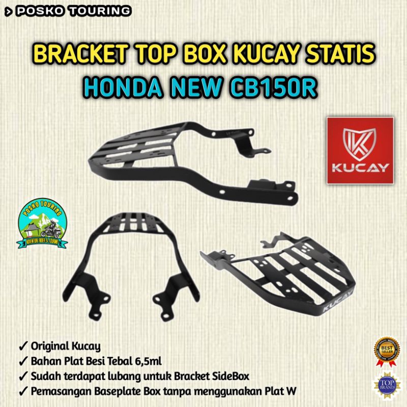 Jual Bracket Box Honda CB150R New | Bracket Kucay Statis CB150R New ...
